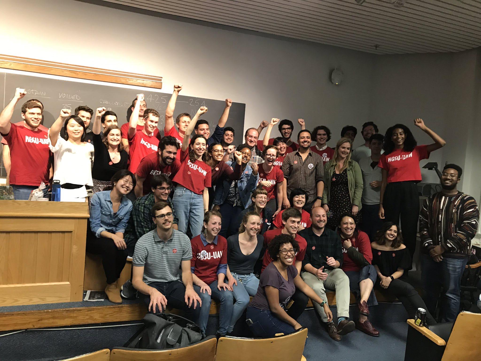 Ninety percent of Harvard student union votes to strike after 18 months ...